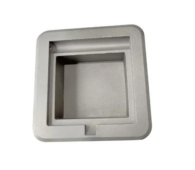 China 316 Stainless Steel Precision Cast Hardware Cover Machine Parts Accessories for sale