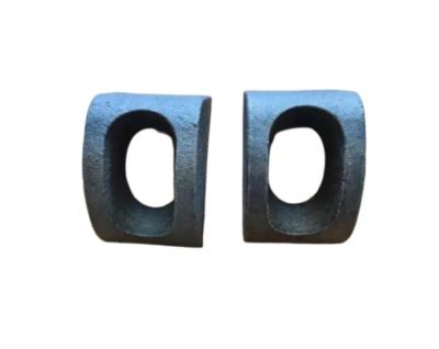 China Metal Foundry Ductile Cast Iron Sand Casting Parts Mining Hillside Washer for sale