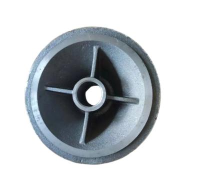 China Ductile Cast Iron Sand Casting Parts Machinery Parts Friction Roller for sale