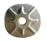 China Ductile Iron Accessories Square Washer Pole Line Hardware for sale