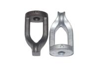 China Ductile Iron Sand Casting Parts Eye Nut Electric Power Fittings for sale