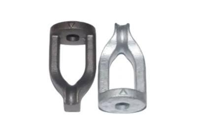 China Ductile Iron Sand Casting Parts Eye Nut Electric Power Fittings for sale