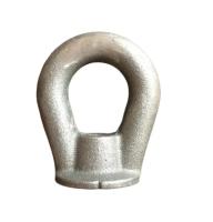 China Metal Foundry Ductile Sand Casting Parts Parts Pole Line Hardware Eye Nut for sale