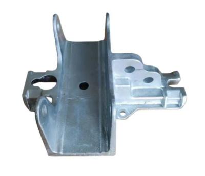 China Ductile Cast Iron Foundry Sand Casting Parts Bracket Mounting for sale