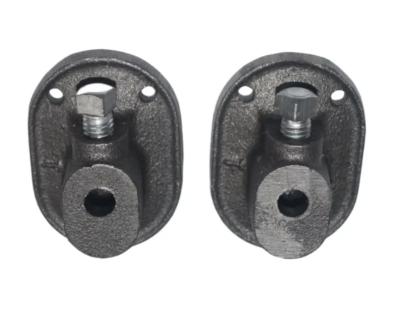 China Metal Foundry Ductile Iron Sand Casting Electrical Fittings Ferrul Tie Rod System Concrete Forming Pencil Rod Clamp for sale