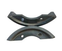 China Cast Iron Agricultural Casting Machinery Accessories Rotary Tiller Universal Protective Grinding Plate for sale