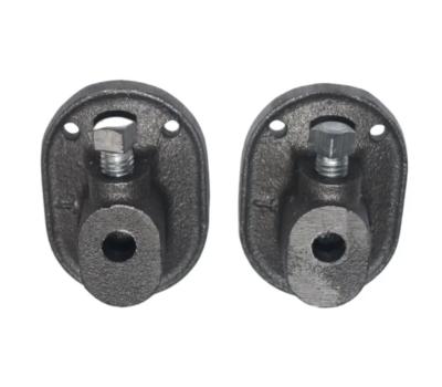 China Iron Sand Casting Parts Electrical Fittings Hot-dip Galvanizing Casting Insulator Cap for sale