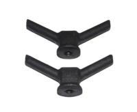China Ductile Iron Casting Iron Sand Casting Parts Wing Shaped Nut for sale