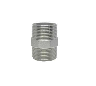 China Precision Stainless Steel Casting Pipe Fittings Metal Cast Tube Fitting for sale