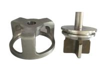 China Metal Stainless Steel 316L Silica Sol Precision Investment Casting Decorative Parts for sale