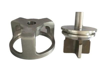 China Metal Stainless Steel 316L Silica Sol Precision Investment Casting Decorative Parts for sale