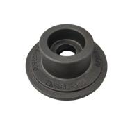 China Agriculture Machinery Combine Components Resin Sand Casting Flange Idler Pulley for sale