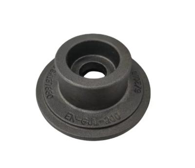 China Agriculture Machinery Combine Components Resin Sand Casting Flange Idler Pulley for sale