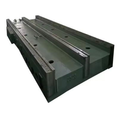 China EN-GJS-250 Grey Cast Iron Machine Tool Bed for sale