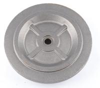 China GG20 GG25 GJL20 GJL25 Cast Grey Iron Casting Flange Cover for sale
