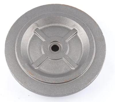 China GG20 GG25 GJL20 GJL25 Cast Grey Iron Casting Flange Cover for sale