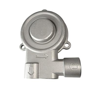 China Lost Wax Gravity Investment 304 316 Stainless Steel Casting Pump Housing Parts for sale