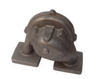 China High Quality Sand Casting Custom Foundry GG20 GG25 Grey Cast Iron Flange Part for sale
