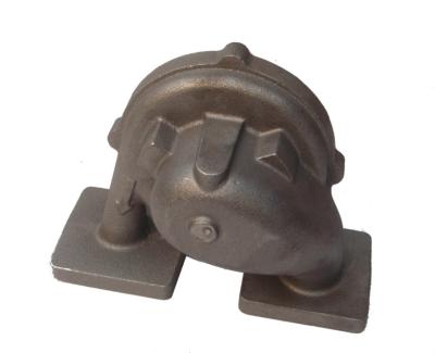 China High Quality Sand Casting Custom Foundry GG20 GG25 Grey Cast Iron Flange Part for sale