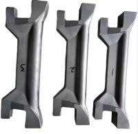 China Investment Casting Lost Wax Casting Grate Bar for Sintering Machine for sale