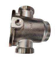 China Precision Stainless Steel Metal Precision Casting Valve Parts Investment Castings for sale