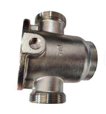 China Precision Stainless Steel Metal Precision Casting Valve Parts Investment Castings for sale