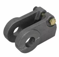China Precision Alloy Steel Investment Casting Hydraulic Parts Hydraulic Rod End for sale
