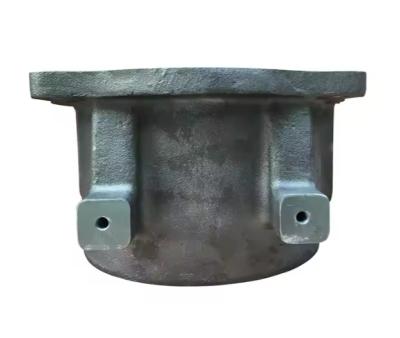 China Precision Steel Investment Casting Construction Machinery Metal Fittings for sale