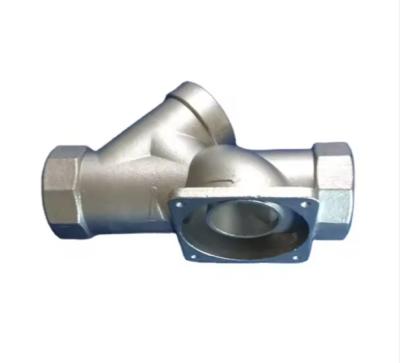 China Precision Stainless Steel Investment Casting Flange for sale