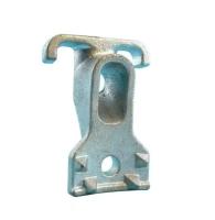 China Hot Dip Galvanizing Grey Iron Casting Pole Eye Plate Guy Hook for sale