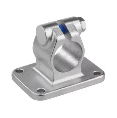 China Precision 304/316 Stainless Steel Investment Casting Clamp for sale