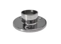 China Custom Metal Hardware Bottomless Head Coffee Portafilter 304 316 Stainless Steel Casting Parts Lost Wax Casting for sale
