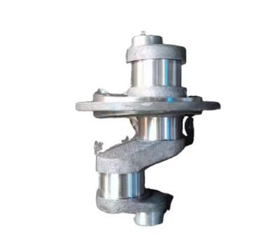 China QT800-2 Ductile Iron Sand Casting Crankshafts for Auto Spare Parts for sale