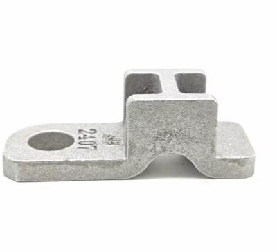 China Cast Steel Railroad Accessories and Machine Parts Casting for sale