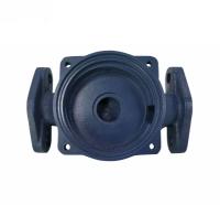 China Grey Cast Iron Motor Shell Reducer Housing Custom Motor Shell Casting for sale