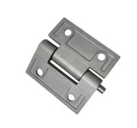 China Stainless Steel Parts Flat Door Hiding Hinge Silica Sol Casting Lost Wax Precision Casting for sale