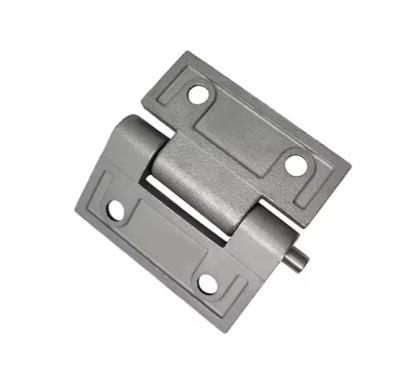 China Stainless Steel Parts Flat Door Hiding Hinge Silica Sol Casting Lost Wax Precision Casting for sale