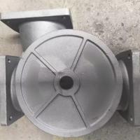 China Carbon Steel Spring Seat Agricultural Machinery Casting for sale