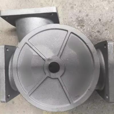 China Carbon Steel Spring Seat Agricultural Machinery Casting for sale