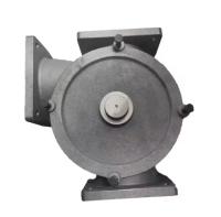 China Iron Sand Shell Moulding Casting Hydraulic Machinery Parts Three Way Slider Valve for sale