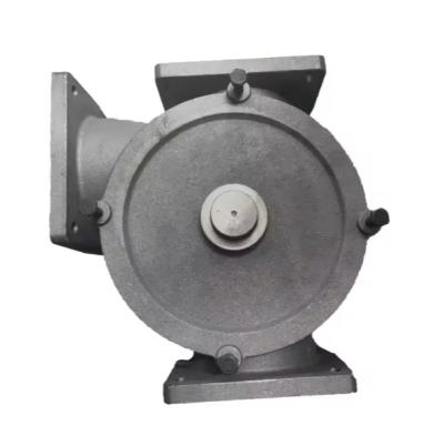 China Iron Sand Shell Moulding Casting Hydraulic Machinery Parts Three Way Slider Valve for sale