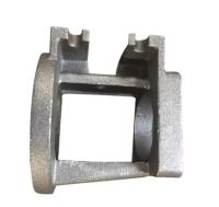China Grey Cast Iron Resin Sand Casting Pump Seat Pump Housing for sale