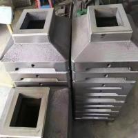 China Grey Iron Base with Customized Color and Custom Dimensions for Parking Garage Guard Rails for sale