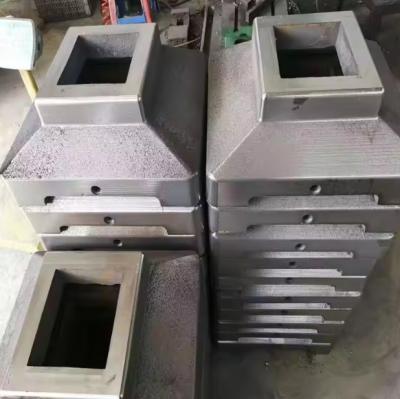 China Grey Iron Base with Customized Color and Custom Dimensions for Parking Garage Guard Rails for sale