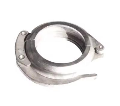 China Stainless Steel Casting Pipe Clamp ASTM A536 for Industrial Piping System for sale