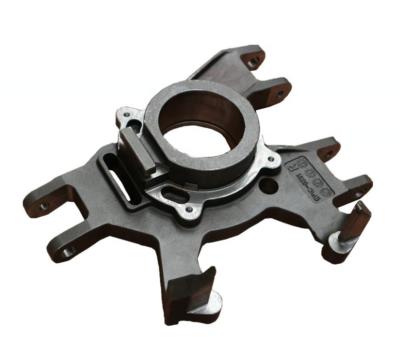 China Durable Ductile Iron Sand Casting Pumps Part for Agricultural Machinery Parts for sale
