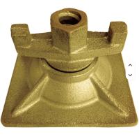 China Formwork Accessories Anchor Rod Nut Plate Swivel Nut for sale