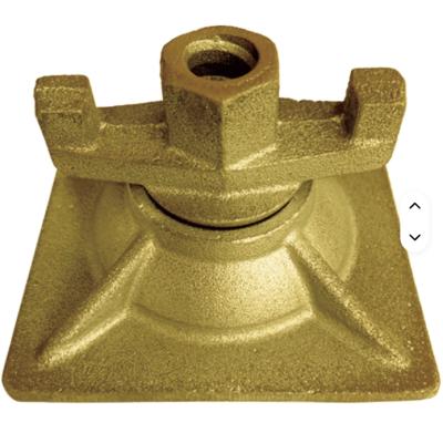 China Formwork Accessories Anchor Rod Nut Plate Swivel Nut for sale