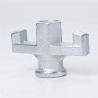 China Formwork Tie Rod System Accessories Tie Rod Wing Nut for sale