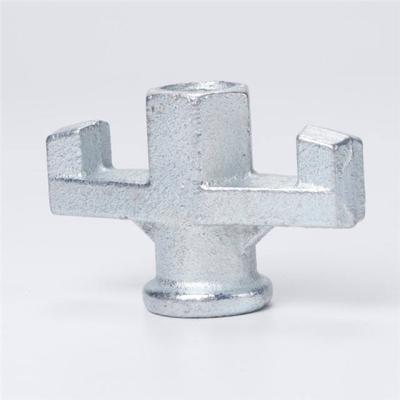 China Formwork Tie Rod System Accessories Tie Rod Wing Nut for sale